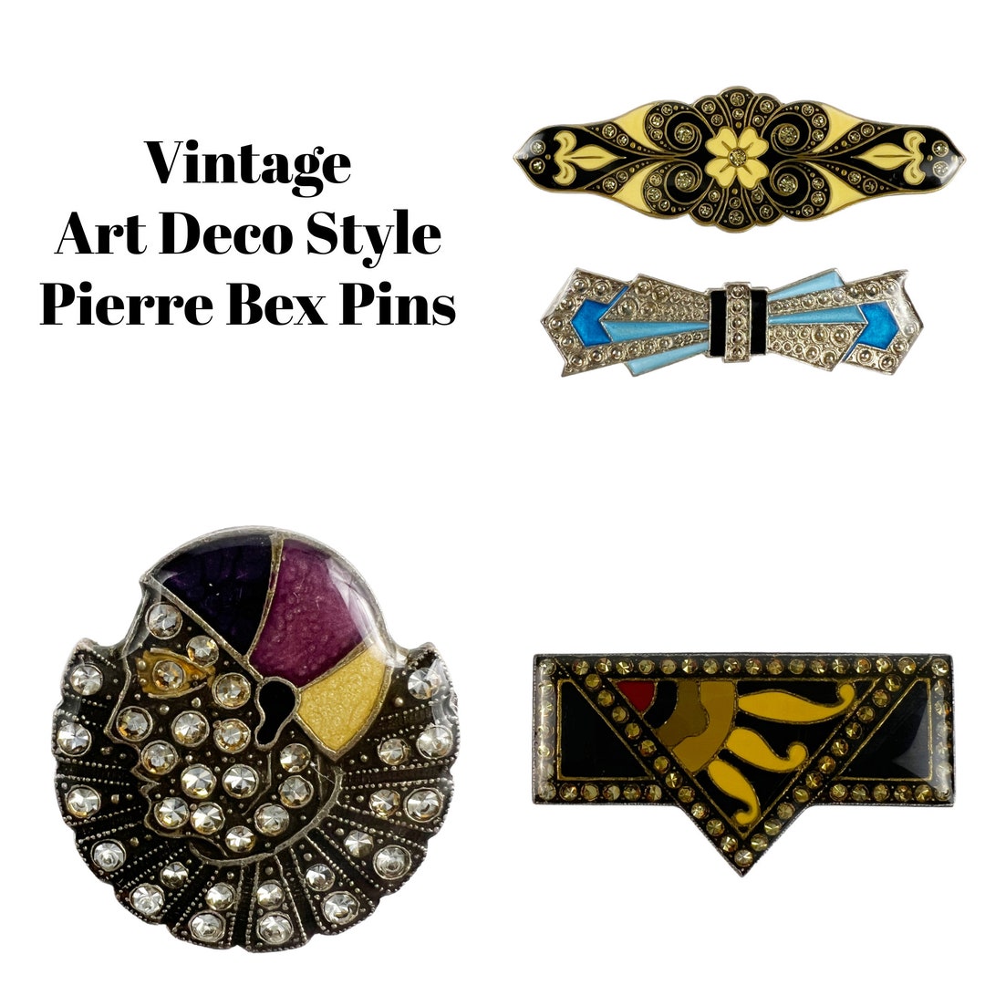 Vintage French Art Deco Style Pierre Bex / Catherine Popesco Interest ...