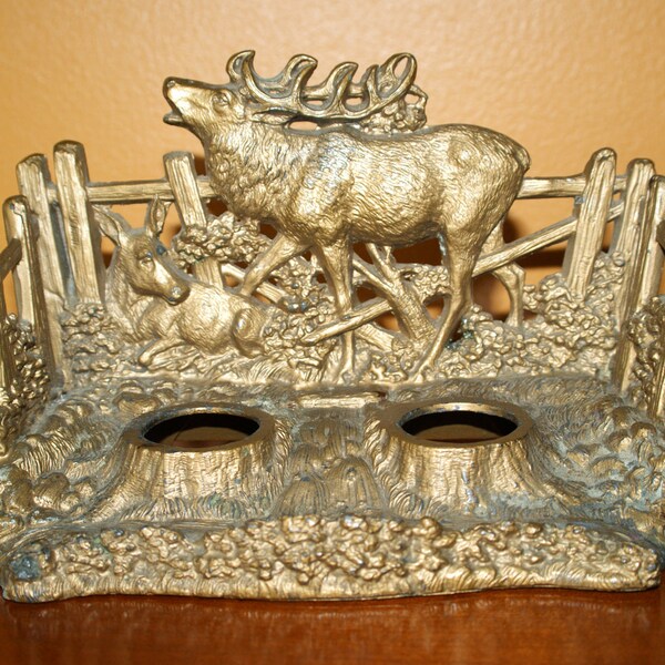 Double Inkwell - Etsy