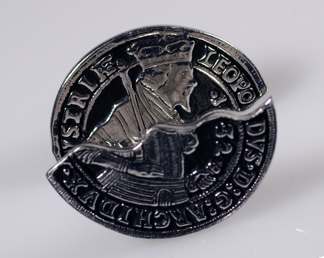 Vintage Swank Extra Large Black Silver Coin Cufflinks Unique - Etsy