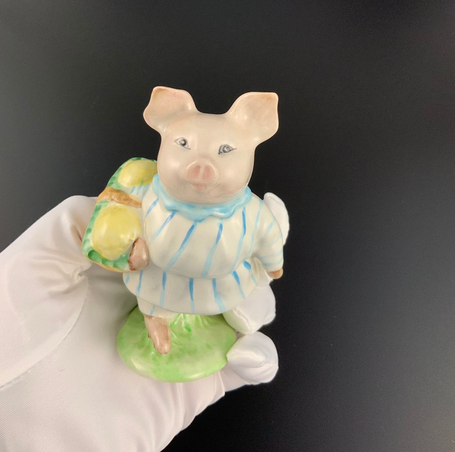Vintage Beatrix Potter Beswick Pottery Little Pig Robinson - Etsy