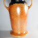 Tall Orange Ceramic Vase Ditmar Urbach Alienware Art Deco - Etsy