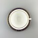 Royal Worcester Mountbatten Cobalt Blue Gold Trim Footed Cup & Saucer ...