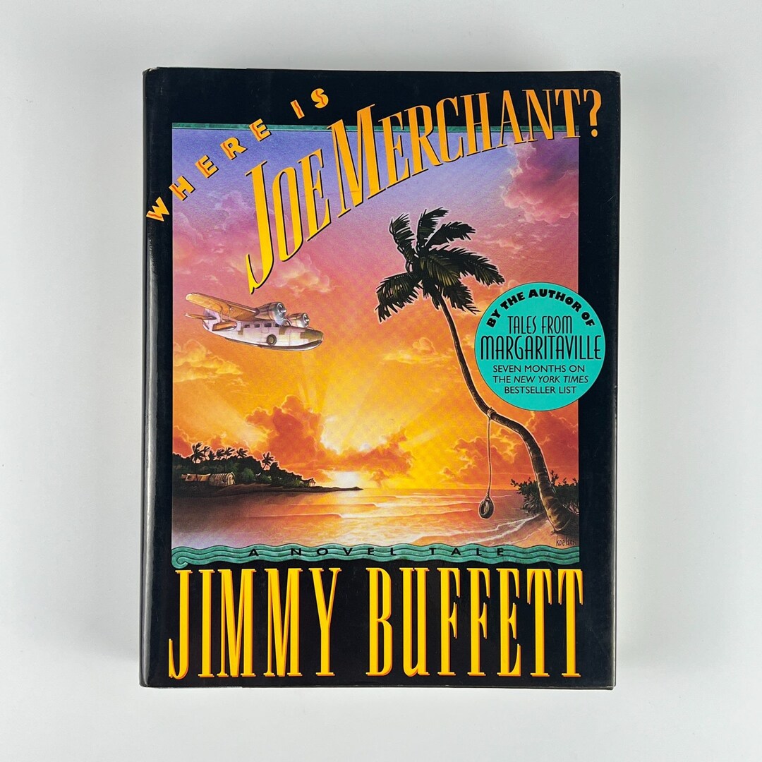 Where is Joe Merchant Jimmy Buffett Signed Autographed 1st Edition ...