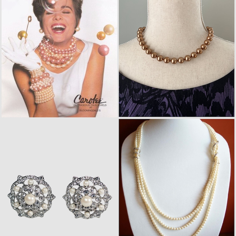 Carolee Jewelry - Etsy