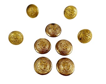 Us Navy Uniform Buttons - Etsy