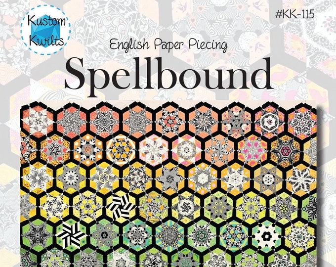Spellbound EPP Quilt Kit by Joanna Marsh – English Paper Pieced Pattern ...