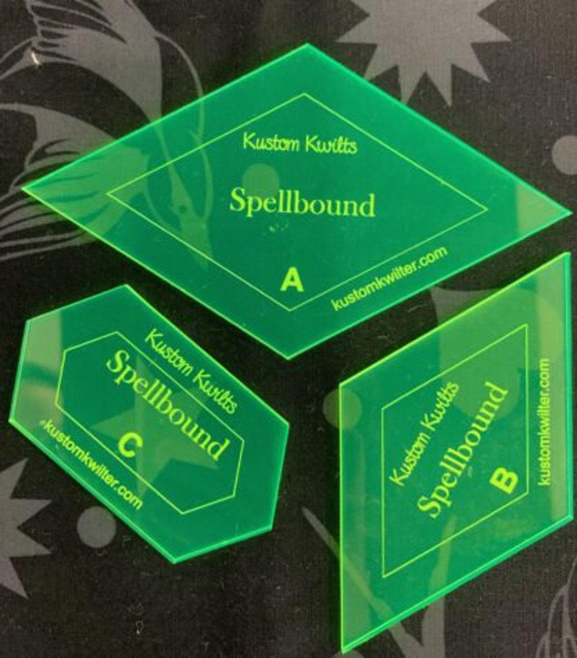 Spellbound EPP Quilt Kit by Joanna Marsh English Paper - Etsy