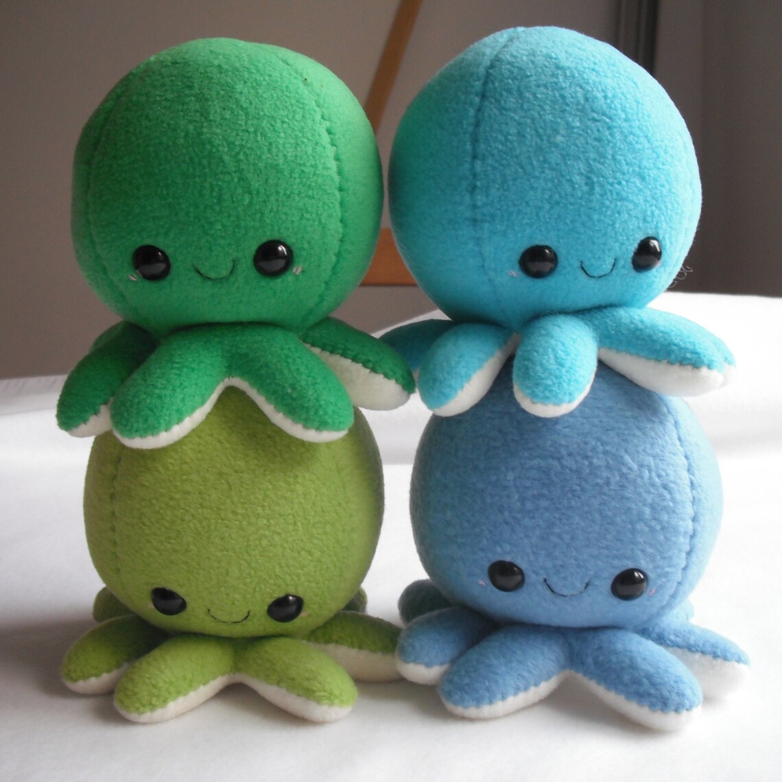 Cute Octopus Plushie - Etsy