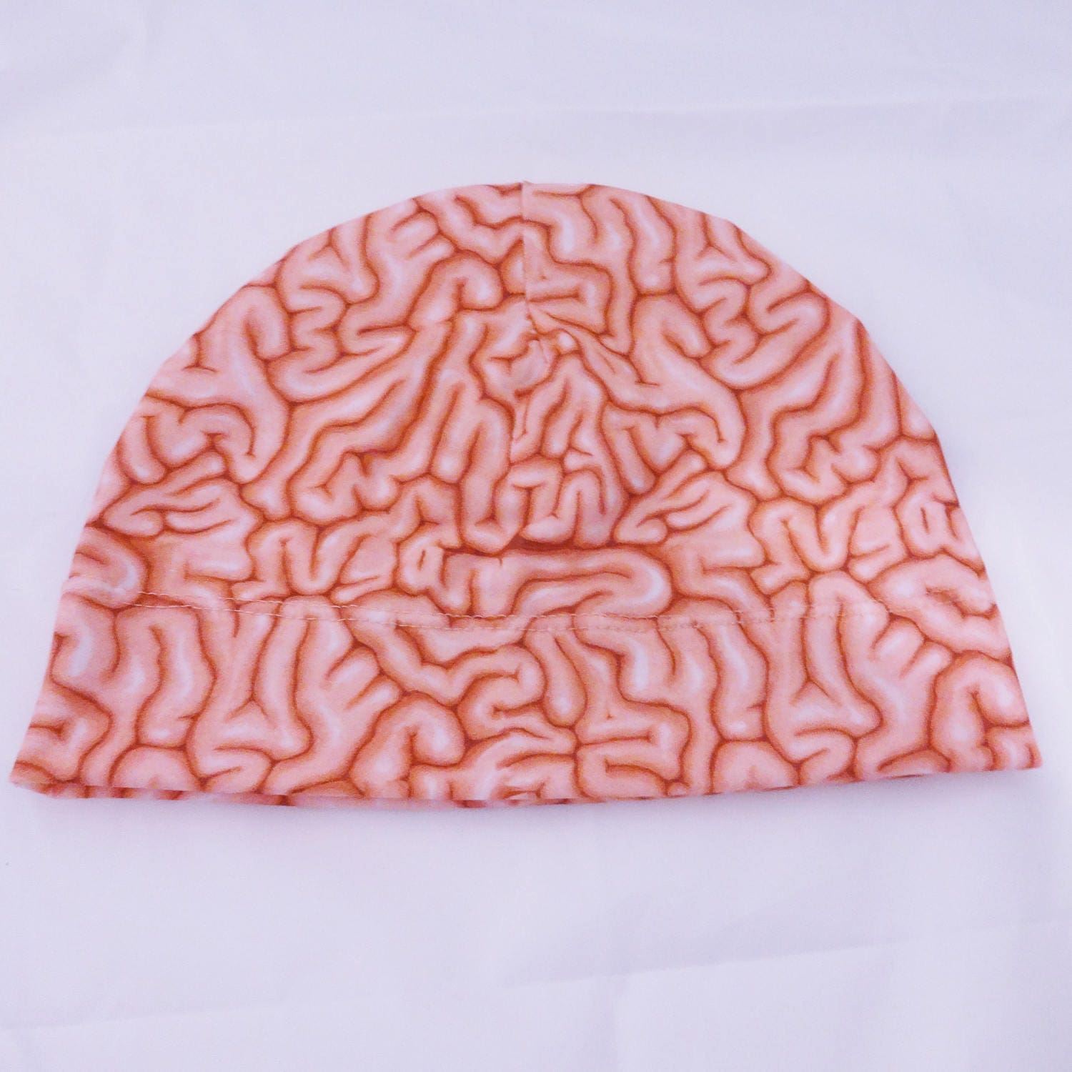 Lightweight Jersey Knit Brain Hat People's March For | Etsy