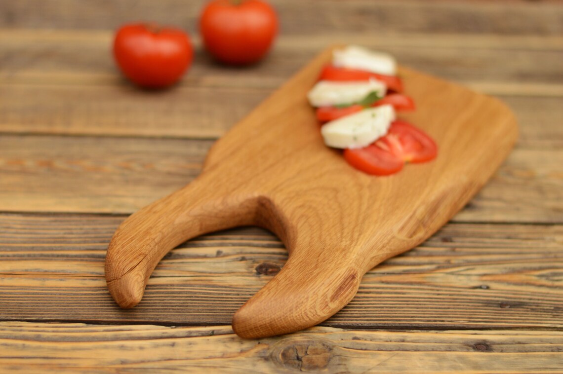 Cute Cutting Board Handle Cutting Board Wooden Tray - Etsy