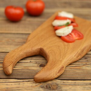Cute Cutting Board Handle Cutting Board Wooden Tray - Etsy