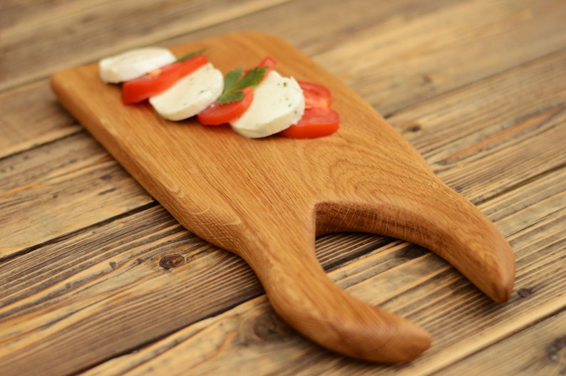 Cute Cutting Board Handle Cutting Board Wooden Tray - Etsy
