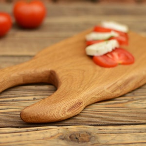 Cute Cutting Board Handle Cutting Board Wooden Tray - Etsy