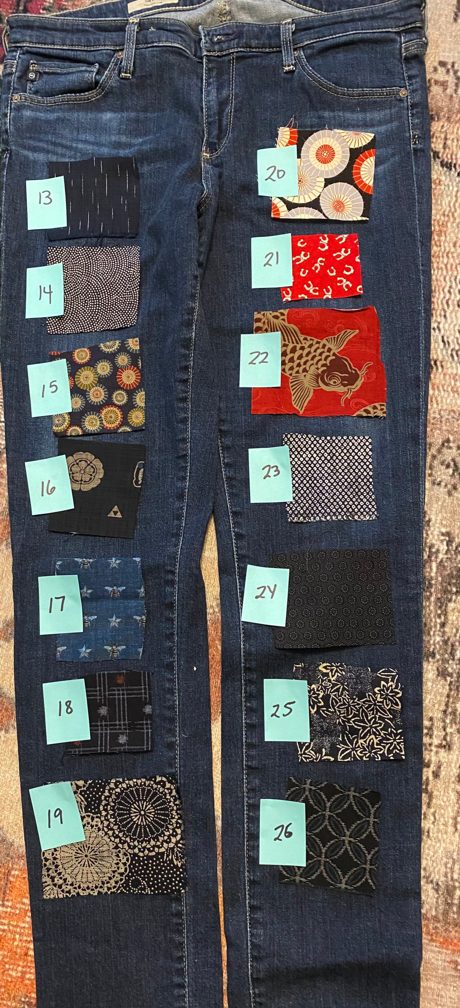 Custom Patches for Jeans and More - Etsy