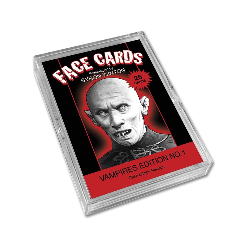 Vampire Cards - Etsy