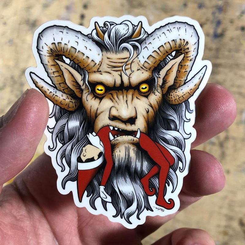 Krampus Tags - Etsy