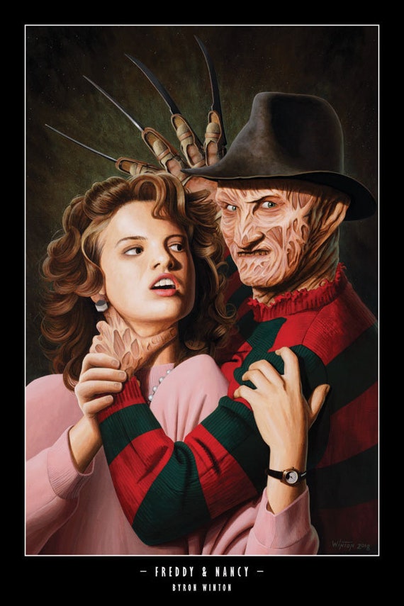Print: Freddy & Nancy | Etsy