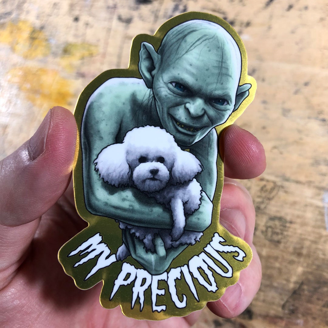 Sticker: My Precious - Etsy
