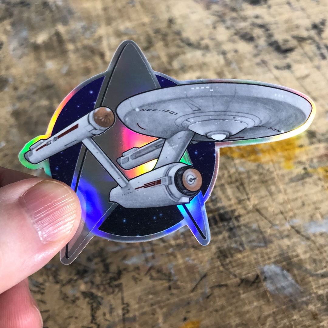 Sticker: Enterprise - Etsy