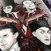 The Four Vampires - 16" X 24" Matte Giclee Print - Classic Horror Art ...