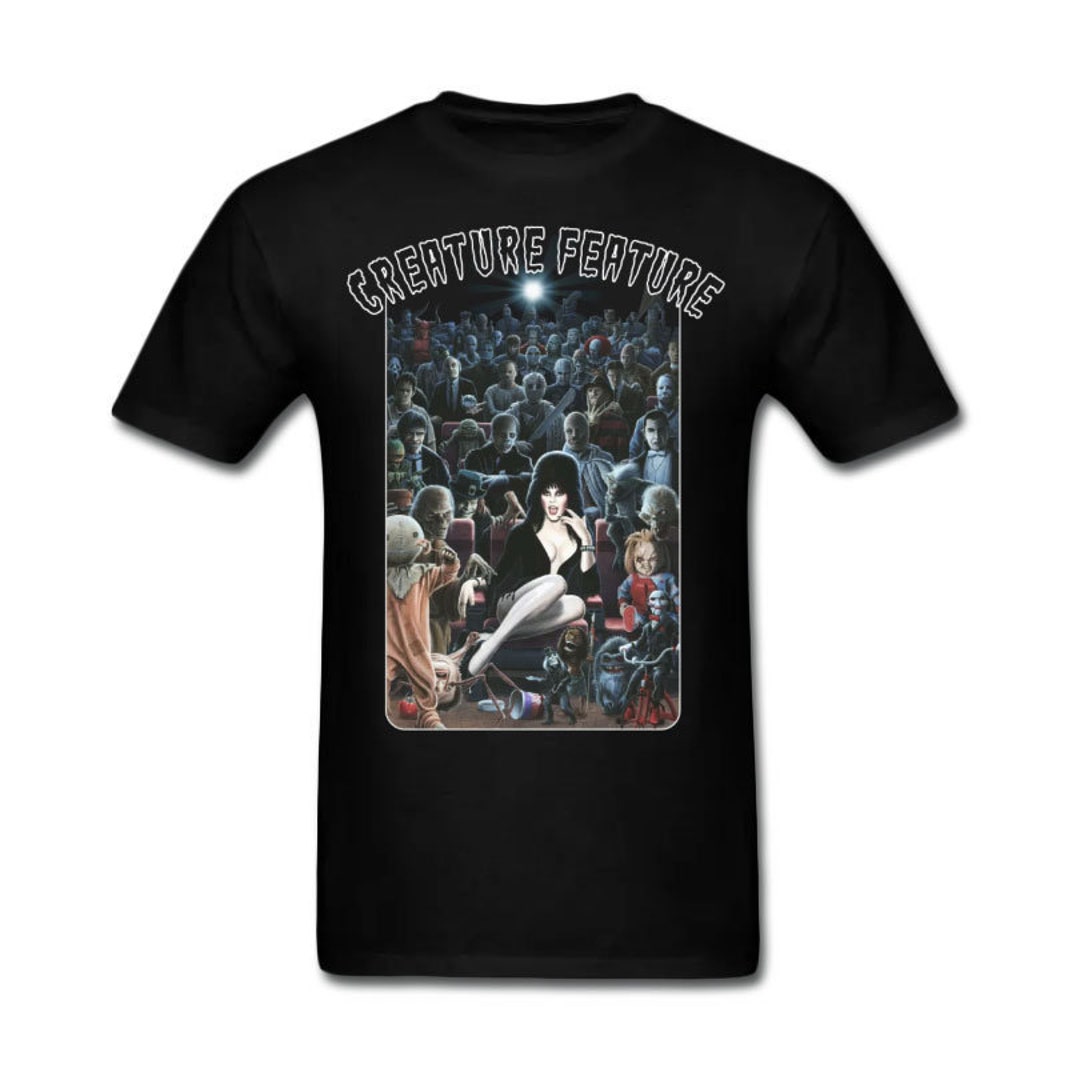 T-shirt: Creature Feature - Etsy