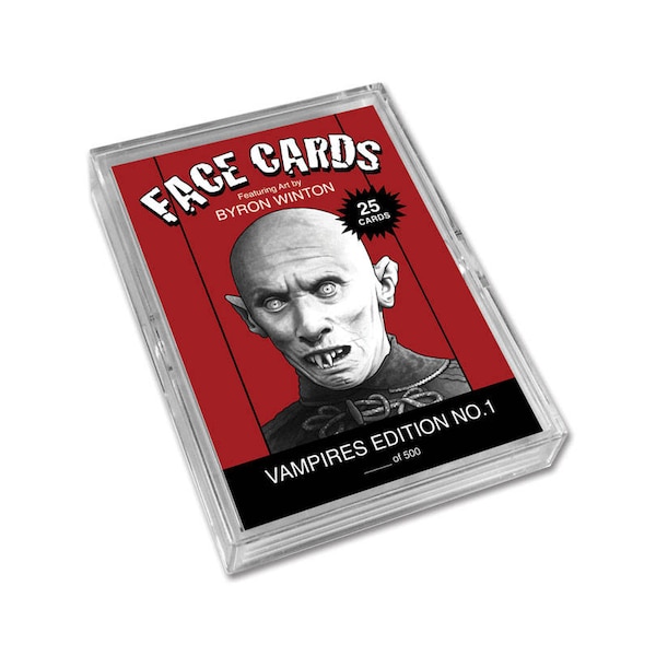Vampire Cards - Etsy