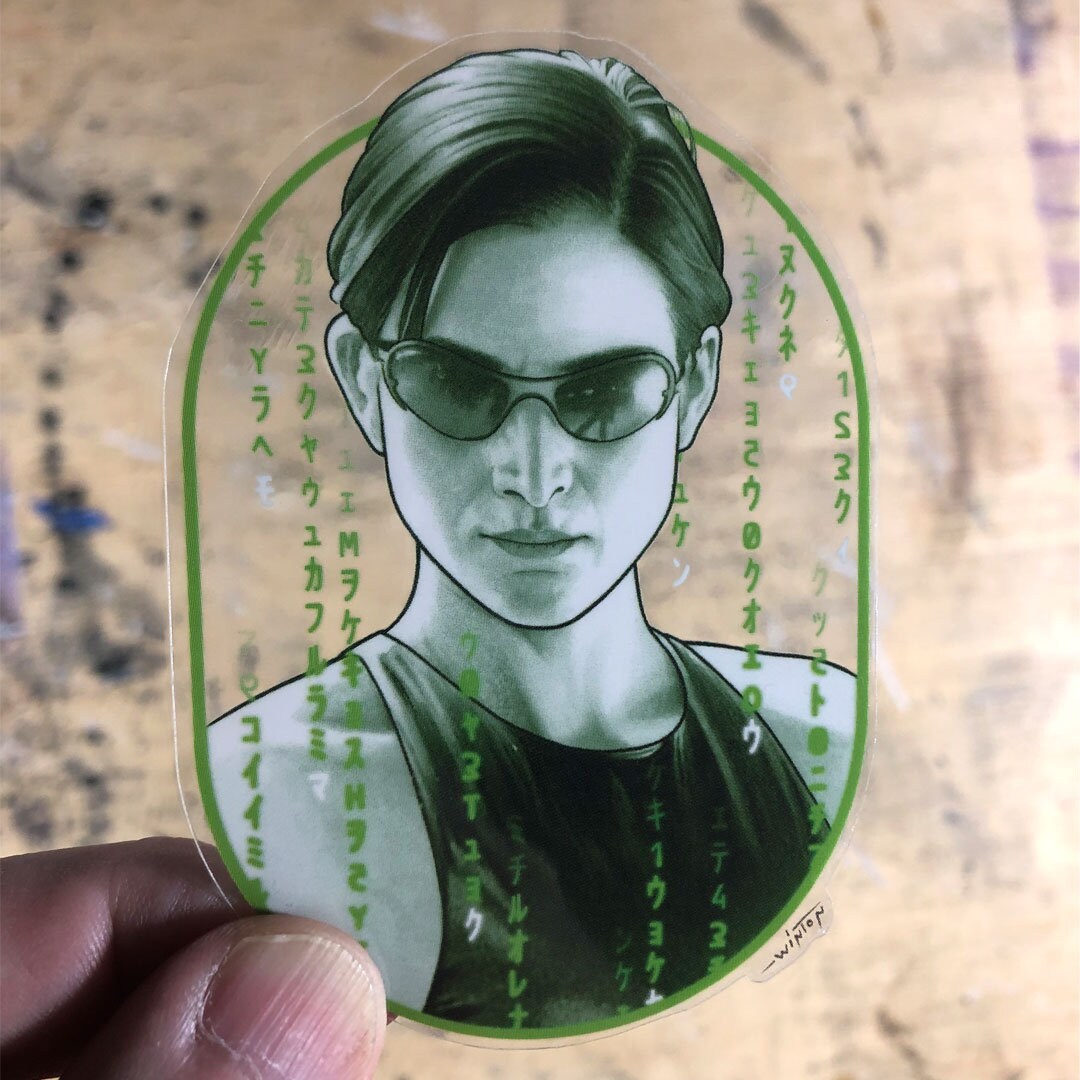 Sticker: Trinity - Etsy