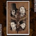 The Four Vampires - 16" X 24" Matte Giclee Print - Classic Horror Art ...
