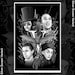 The Four Vampires - 16" X 24" Matte Giclee Print - Classic Horror Art ...