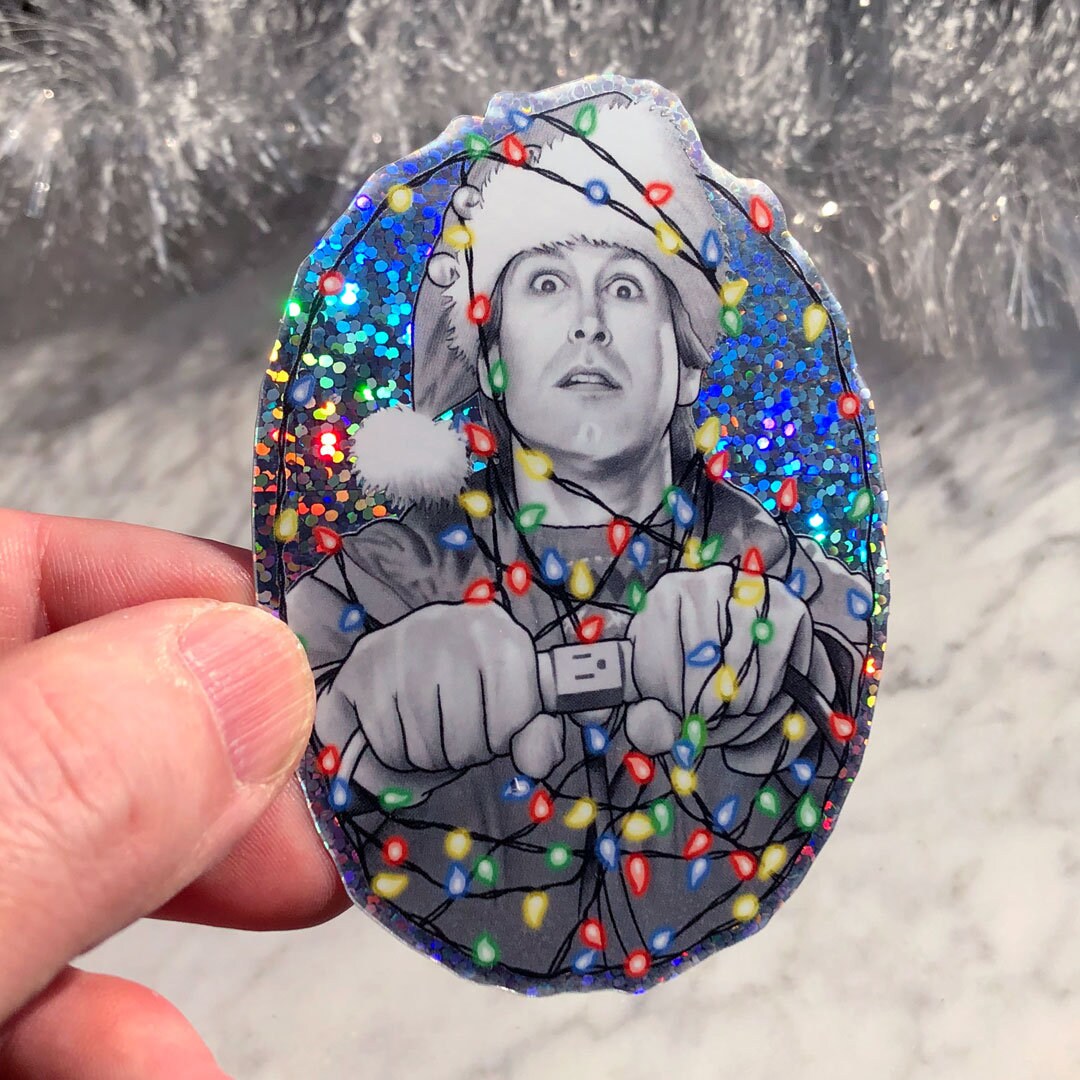 Sticker: Clark Lit AF - Etsy