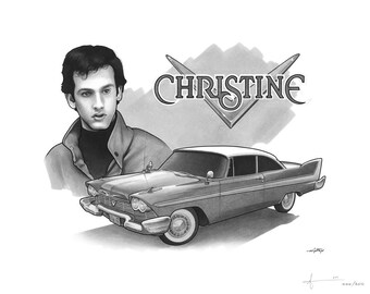 Christine Car Svg - Etsy New Zealand