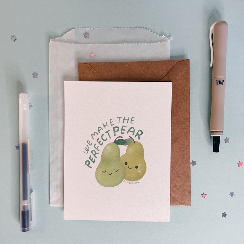 Punny Card - Etsy