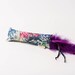 Batik Kickin Stick Cat Toy (1)| Handmade Cat Toys|catnip Cat Toys|kitty ...