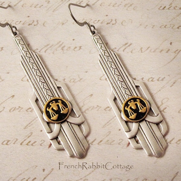 Law Earrings - Etsy