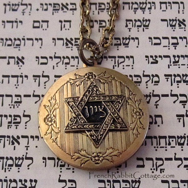 Judaica Jewelry - Etsy