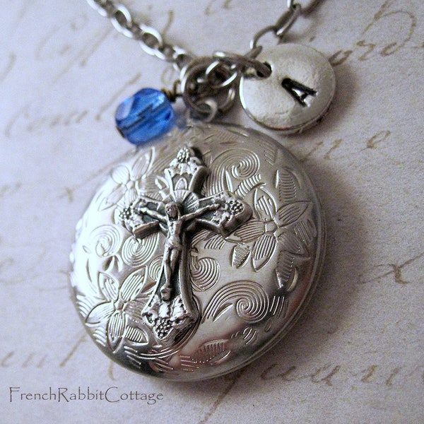 Birthstone Locket - Etsy