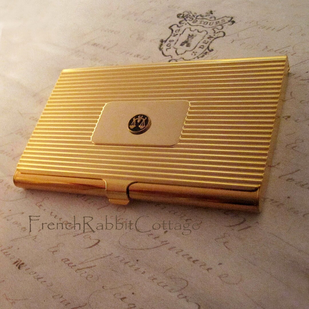 Lawyer Gift Attorney Business Card Case. Law School Graduate - Etsy