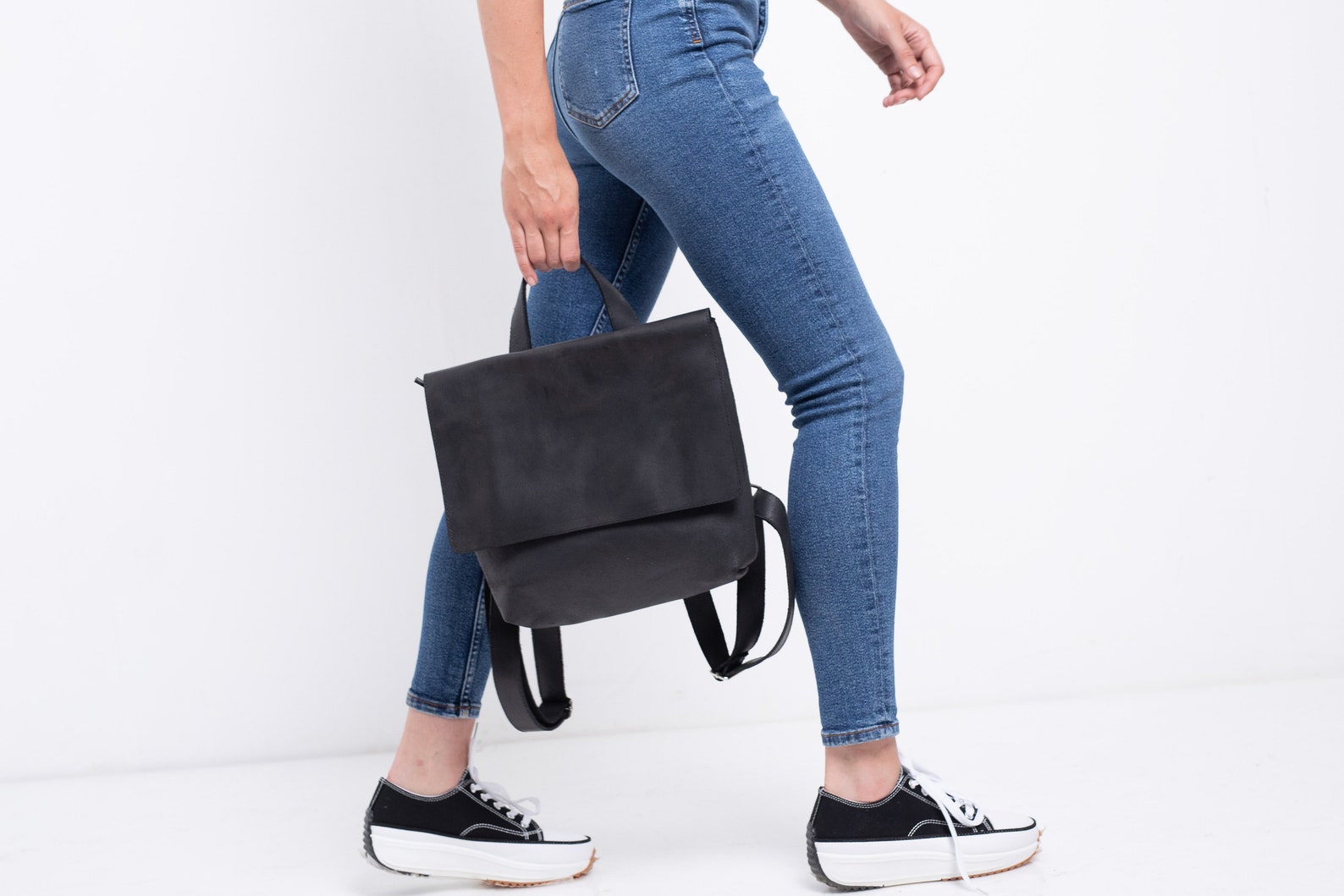 Small Backpack Bag Leather Backpack Women Travel Bag Gift - Etsy