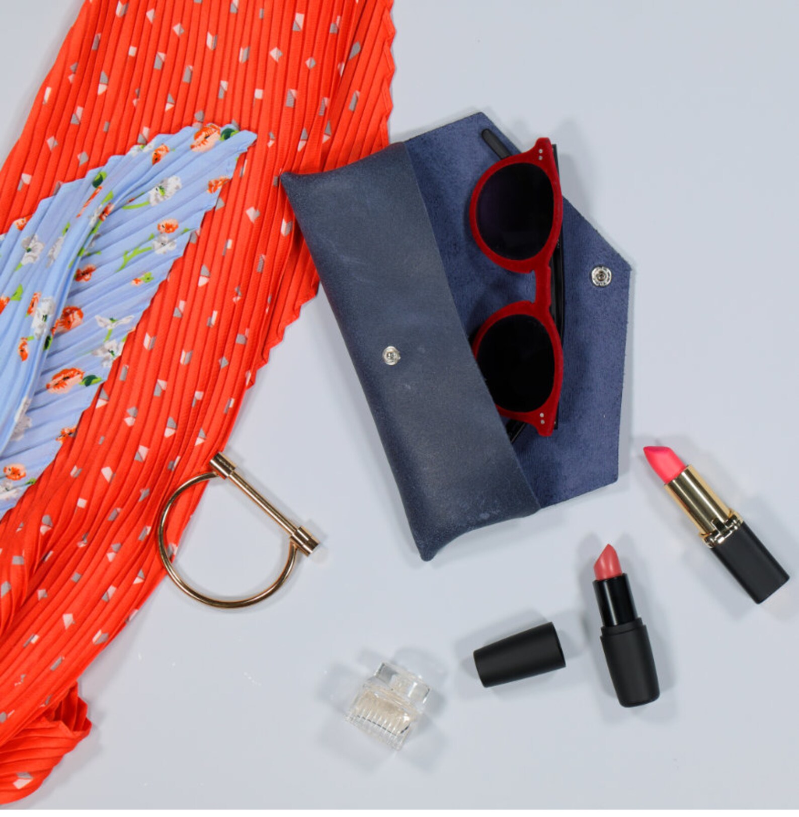 Personalized Gift Sunglasses Pouch Leather Eyeglass Holder - Etsy