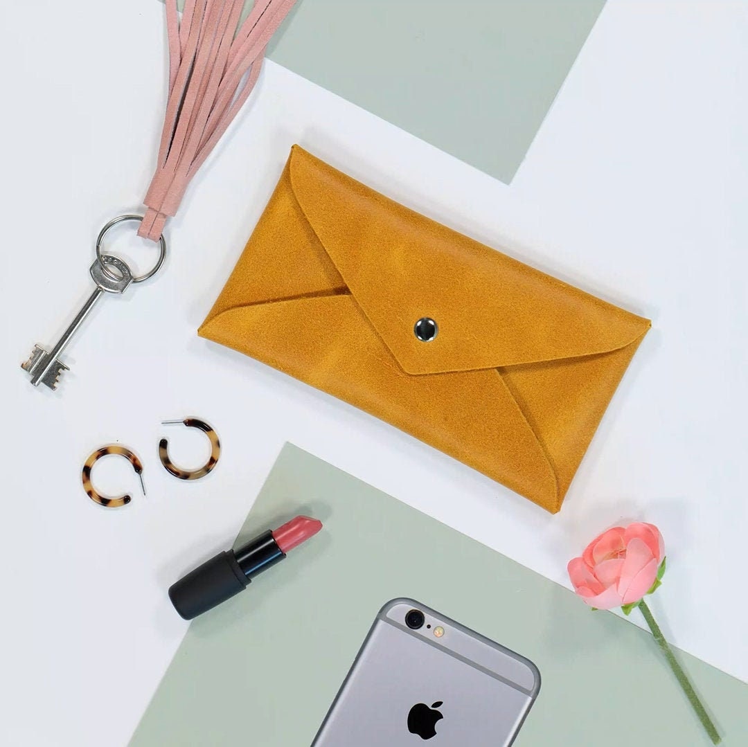 Pouch, Leather Purse, Small Bag, Clutch, Leather Gift for Her, Clutch ...