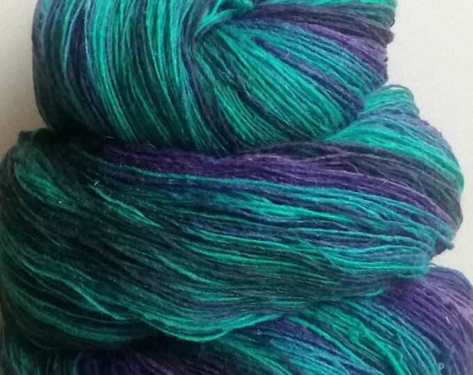 Wool Yarn Dundaga 100% Natural Sheep Wool Natural Rustic Wool Yarn ...