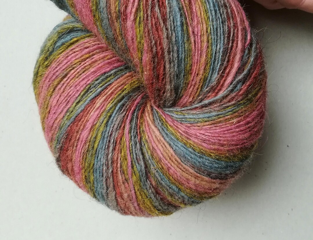 Dundaga Yarn Gotland and Latvian Sheep Wool Yarn 70/30 Rustic Wool Yarn ...