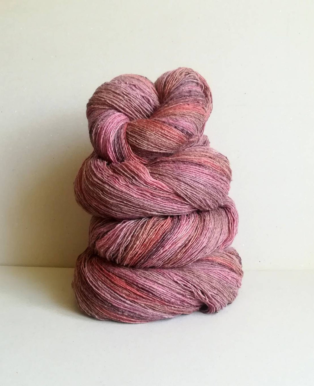 Wool Yarn Dundaga 100% Natural Sheep Wool Natural Rustic Wool Yarn ...