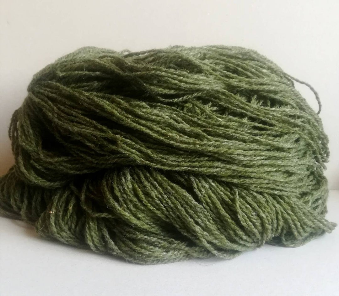 Wool Yarn Dundaga 100% Natural Sheep Wool Natural Rustic Wool Yarn Lace ...