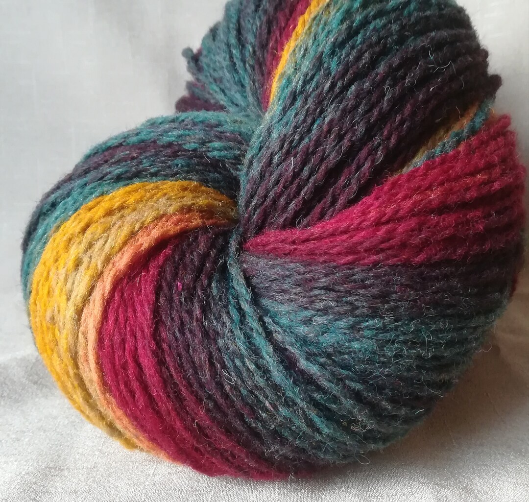 Dundaga Natural Pure Wool Yarn Rustic Wool Yarn Lace 6/2 Yarn - Etsy