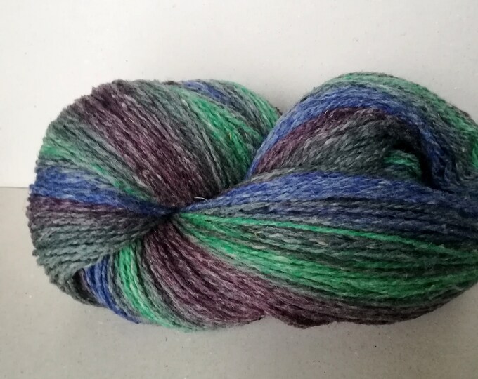 Wool Yarn Dundaga 100% Natural Sheep Wool Natural Rustic Wool Yarn ...