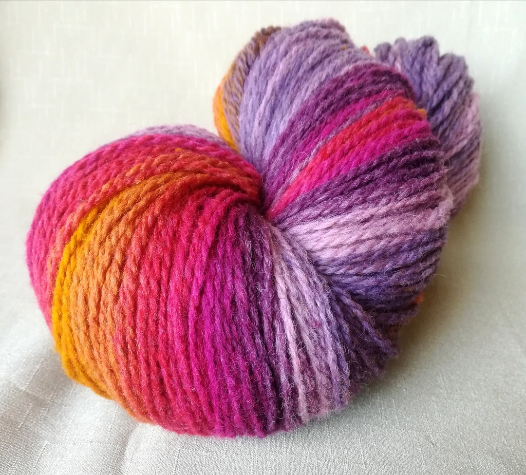 Dundaga Natural Pure Wool Yarn Rustic Wool Yarn Lace 6/2 Yarn - Etsy