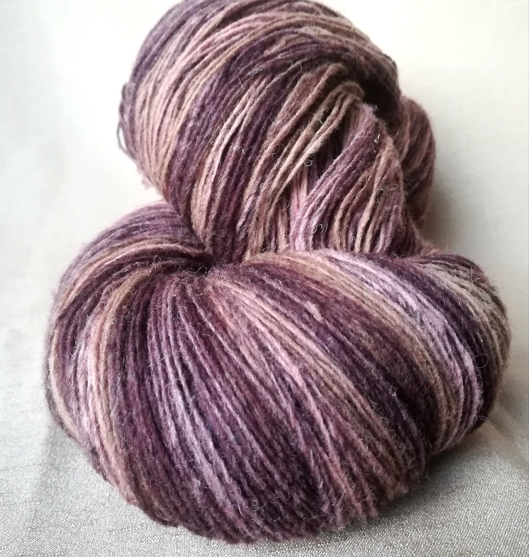 Wool Yarn Dundaga 100% Natural Sheep Wool Natural Rustic Wool Yarn ...