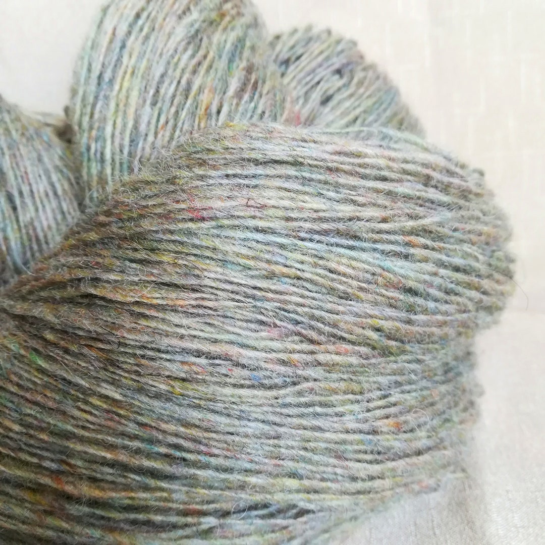 Dundaga Merino Pure Wool Yarn Gradient Wool Yarn Rustic Wool Yarn Art ...