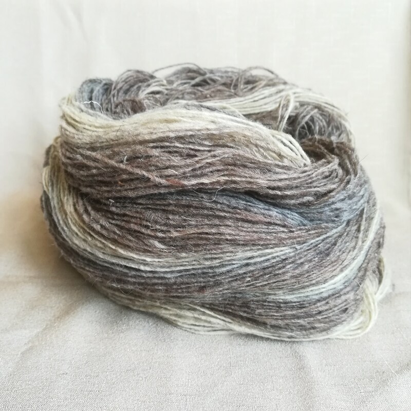 Multicolor Wool Yarn - Etsy